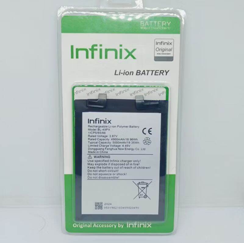 Baterai Batre HP Infinix NOTE 30 PRO X678B ORIGINAL 100% Model Battery ...
