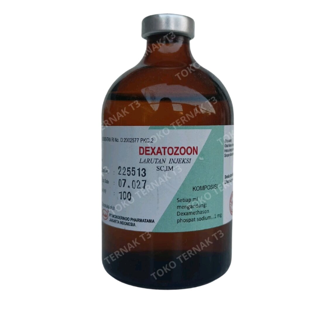DEXATOZOON 100 ml - Obat Analgesik Antiradang Antialergi Hewan ...