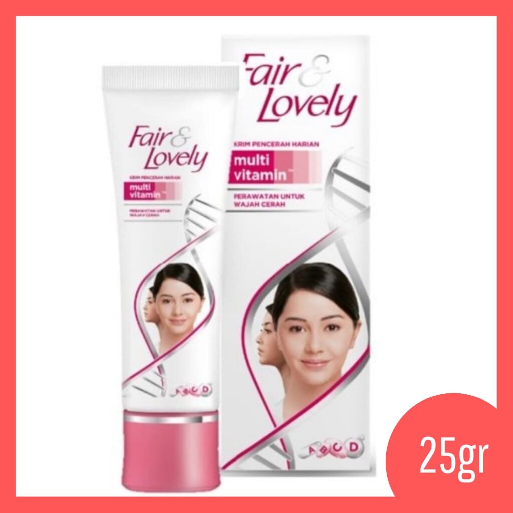 Fair& Lovely cream Wajah 23g | Lazada Indonesia