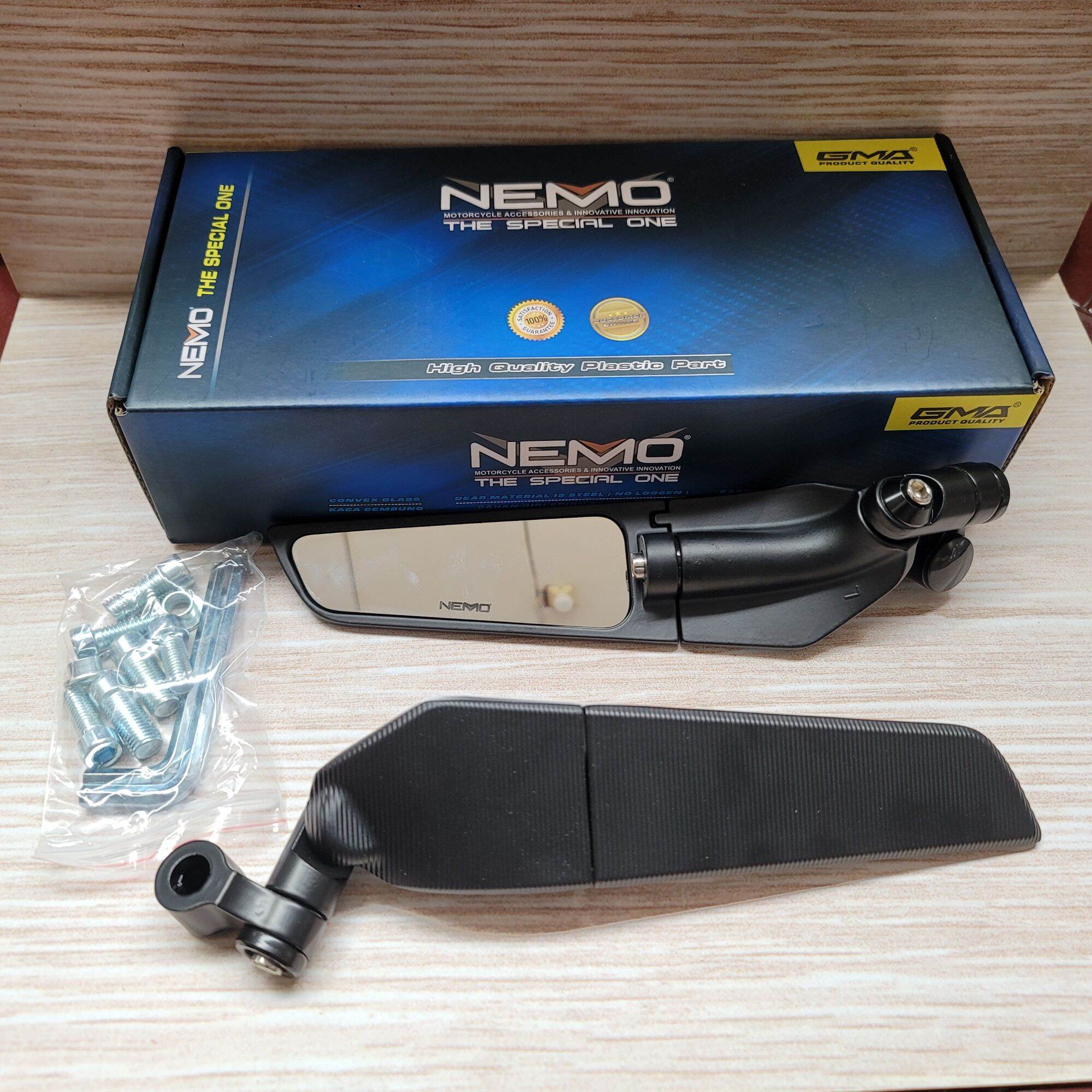 SPION WINGLET NEMO CBR 150R FACELIFT | Lazada Indonesia