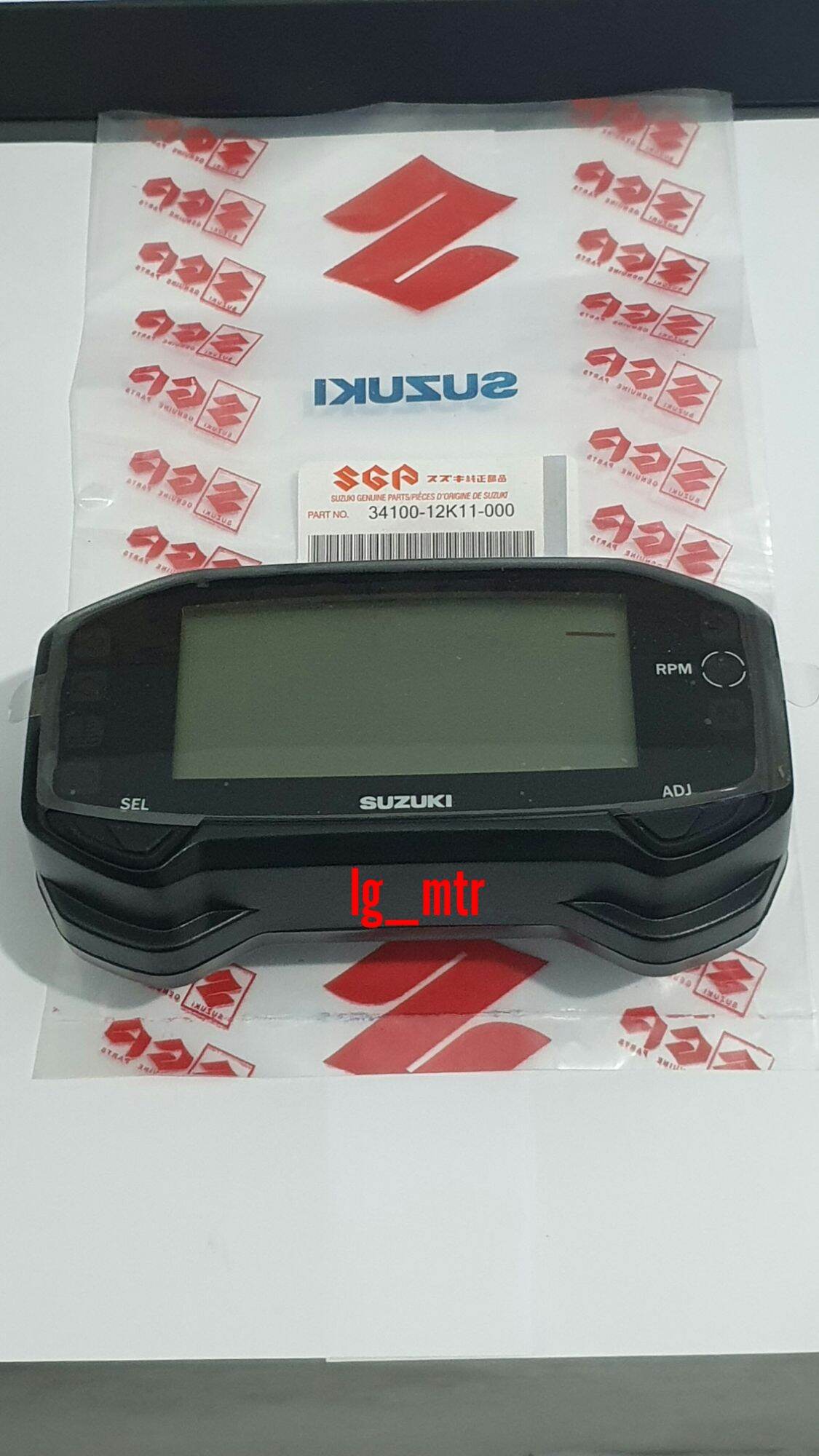 SPEEDOMETER SPEEDO METER SUZUKI GSX 150 R S 23100-23K11-000 | Lazada ...