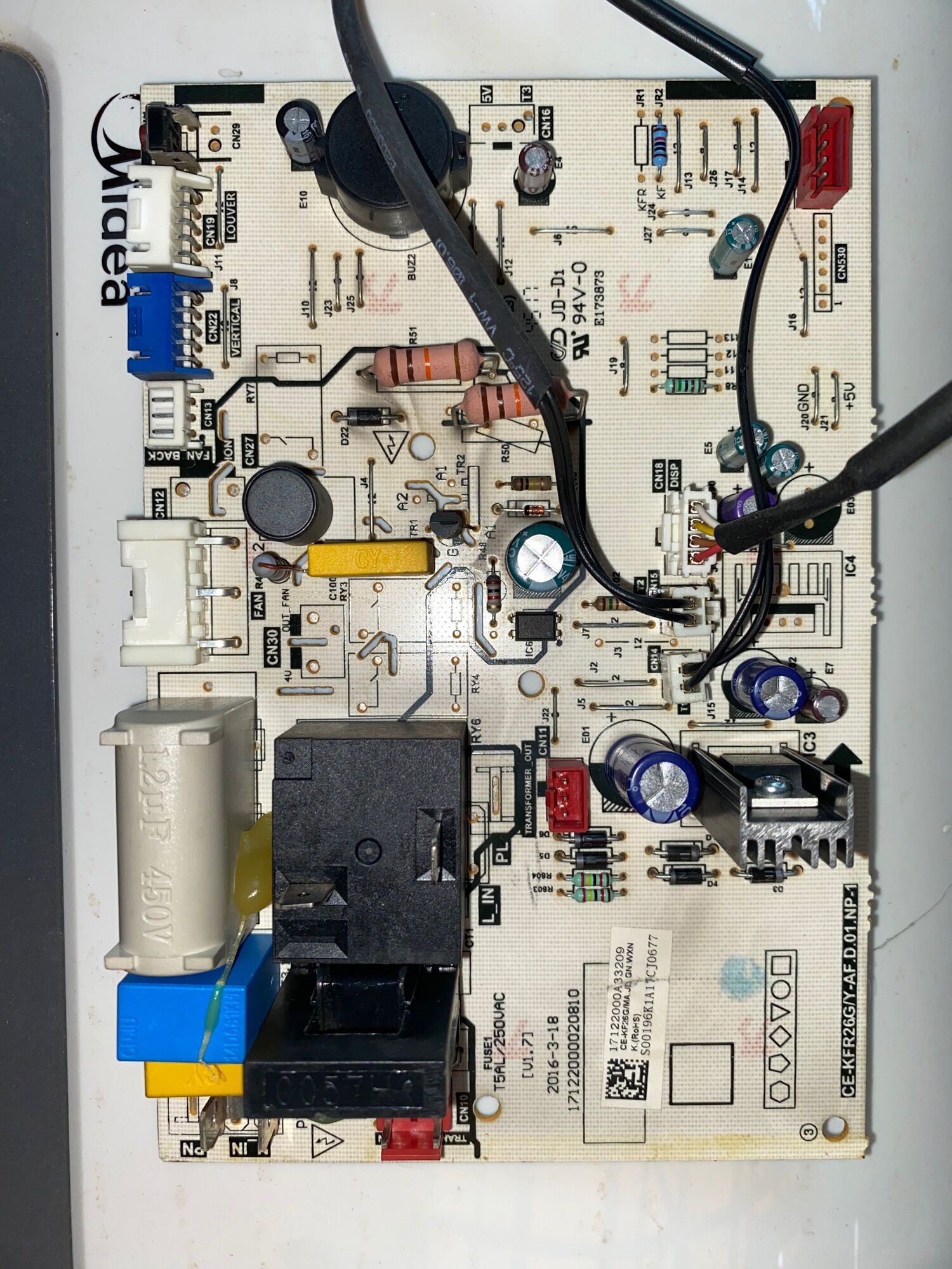 Modul pcb ac midea R410 1pk 3/4 0,5pk original | Lazada Indonesia