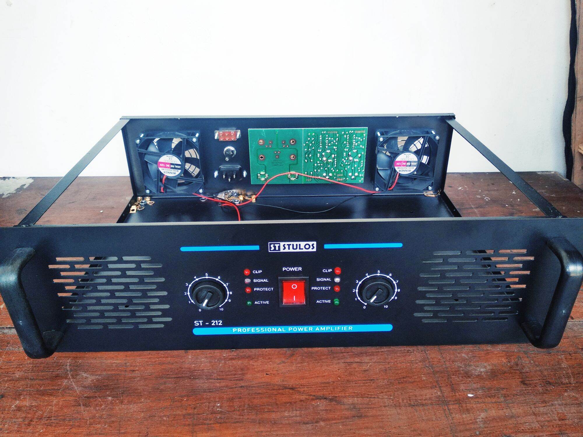 Box power ST-212 STULOS BARU sudah di lengkapi acessoris seperti di gambar | Lazada Indonesia