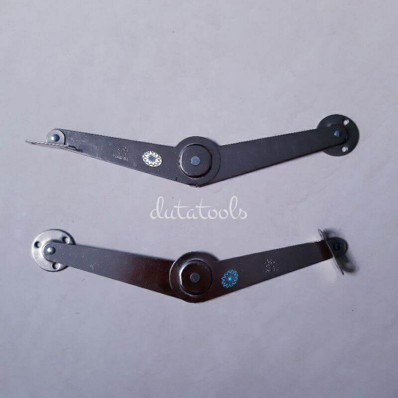 Engsel salon SAKURAJIMA/engsel perut/sikutan cendela/hak angin ( 2 pcs ...