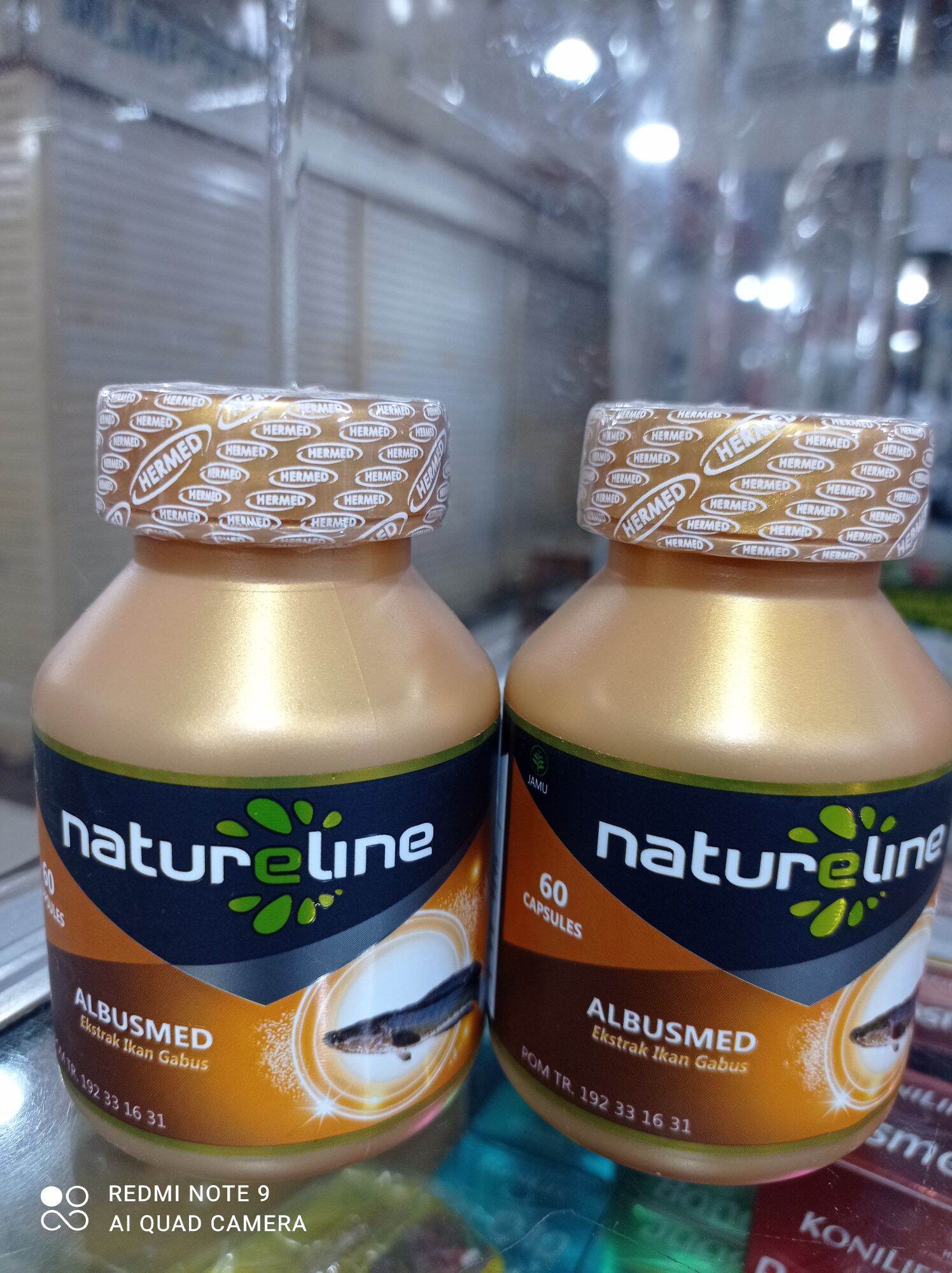 Natureline Albusmed extrak ikan gabus membantu mempercepat penyembuhan ...