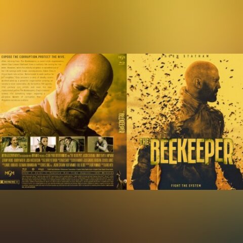 Dvd Film The Beekeeper (2024) | Lazada Indonesia