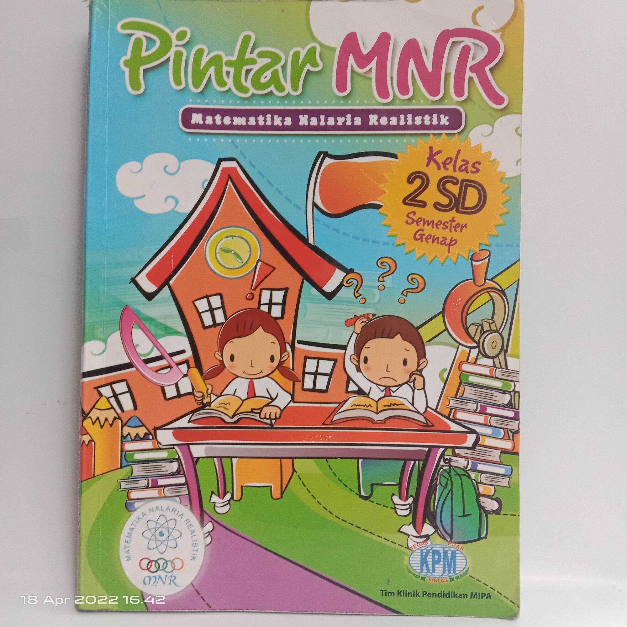 PINTAR MNR KELAS 2 SD SEMESTER GENAP | Lazada Indonesia