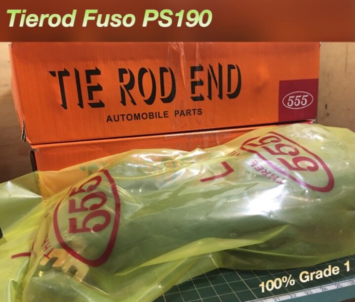 TIE ROD FUSO PS 190 1 Set 555 ORIGINAL 100% JAPAN | Lazada Indonesia