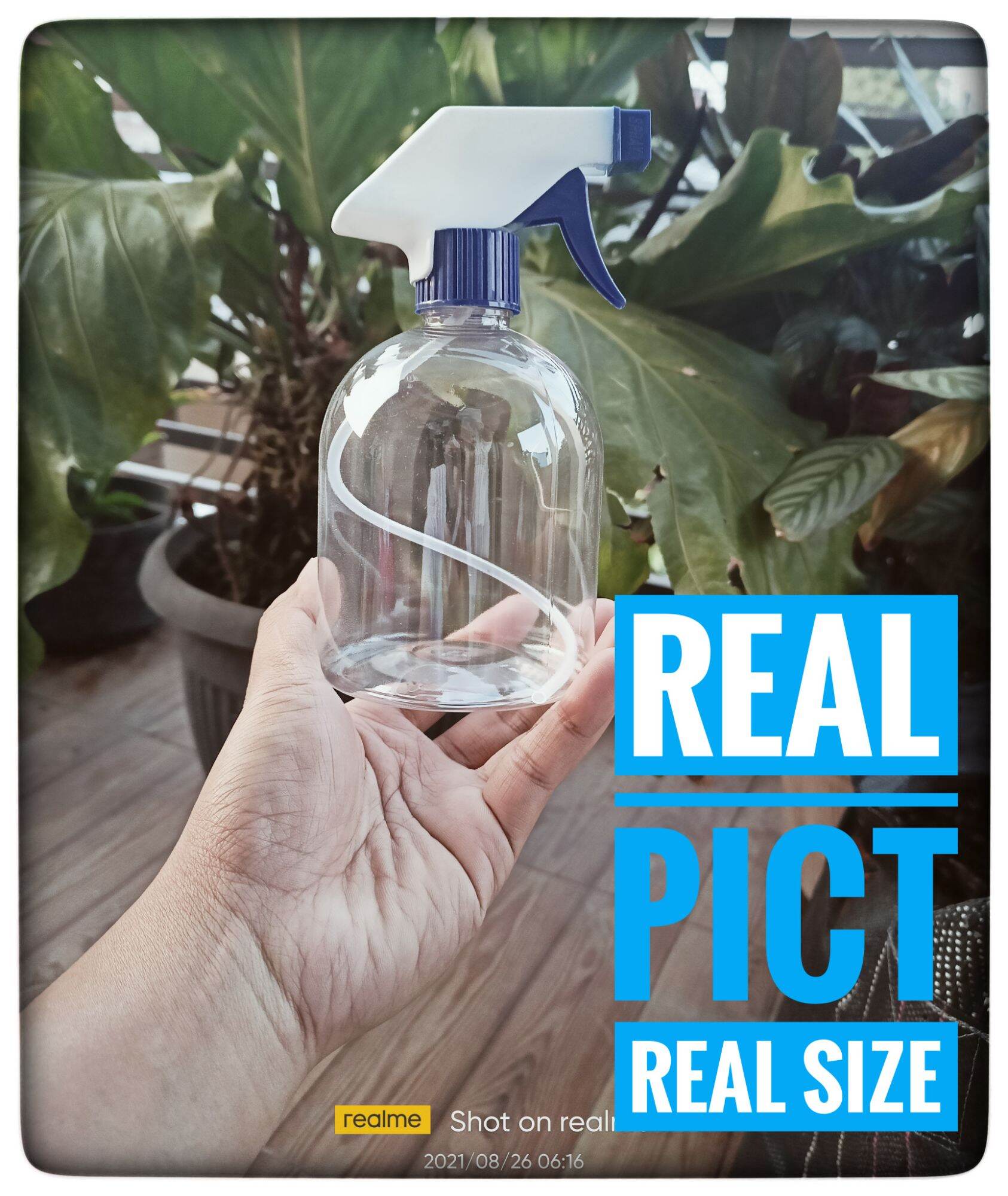 Arjuna mall Botol semprot jet spray setengah liter model botol pendek ...