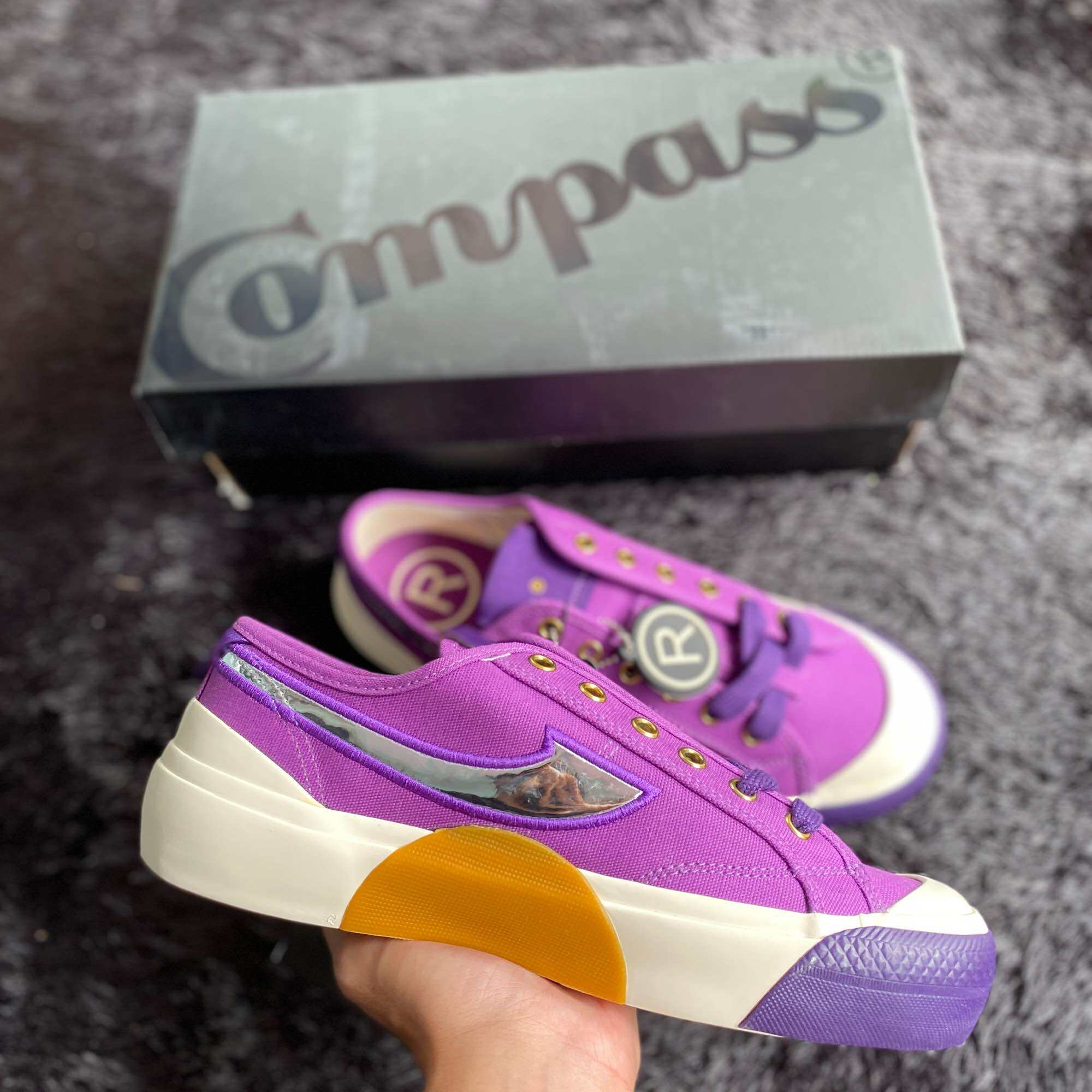 Sepatu Compass Proto Lite Purple | Lazada Indonesia