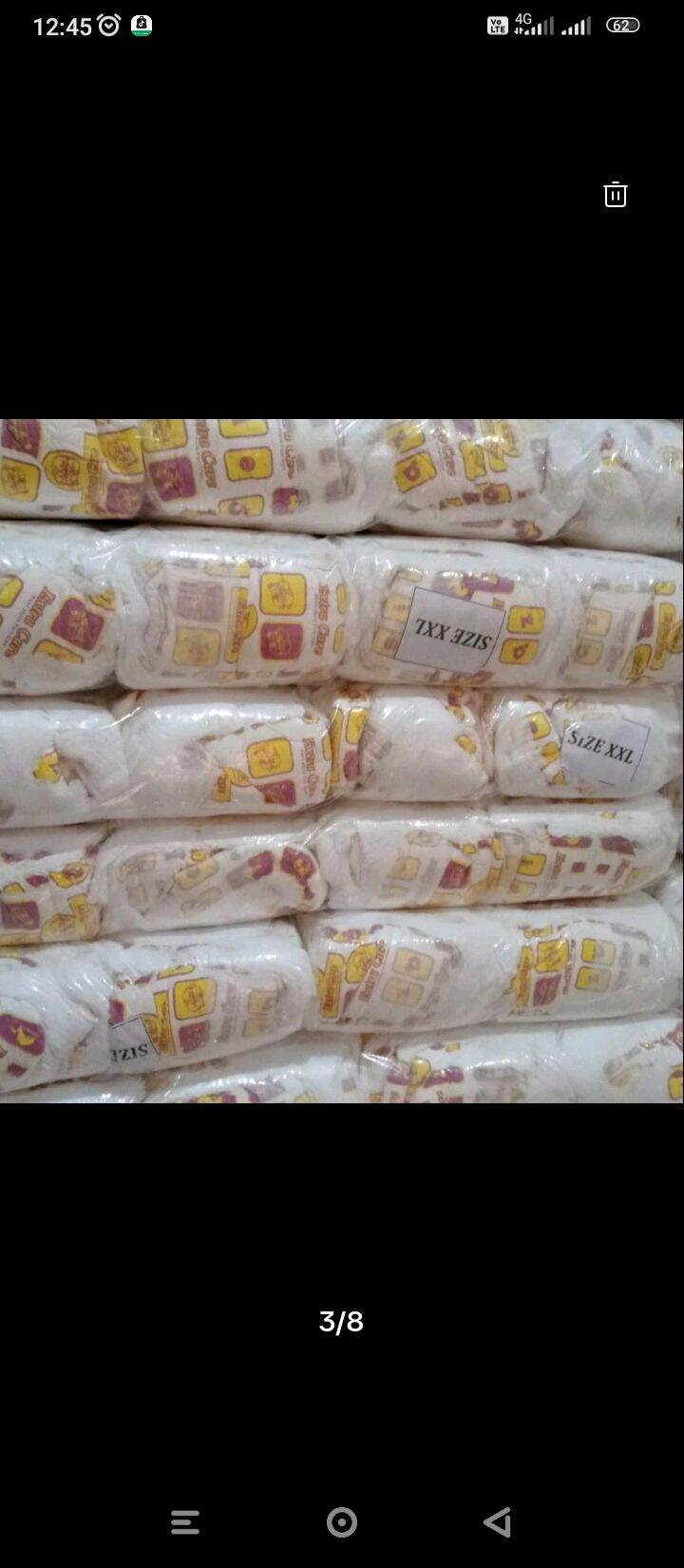 Pempers Hanuka/popok non kemasan berbagai ukuran dan merk isi 50 pcs ...
