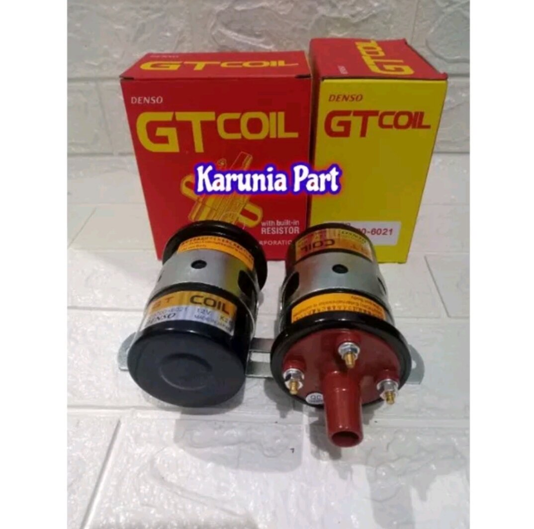 Coil ignition - Koil pengapian Pendek Kijang 5K 7K Grand Kapsul Futura Jimny Katana Denso GT ...