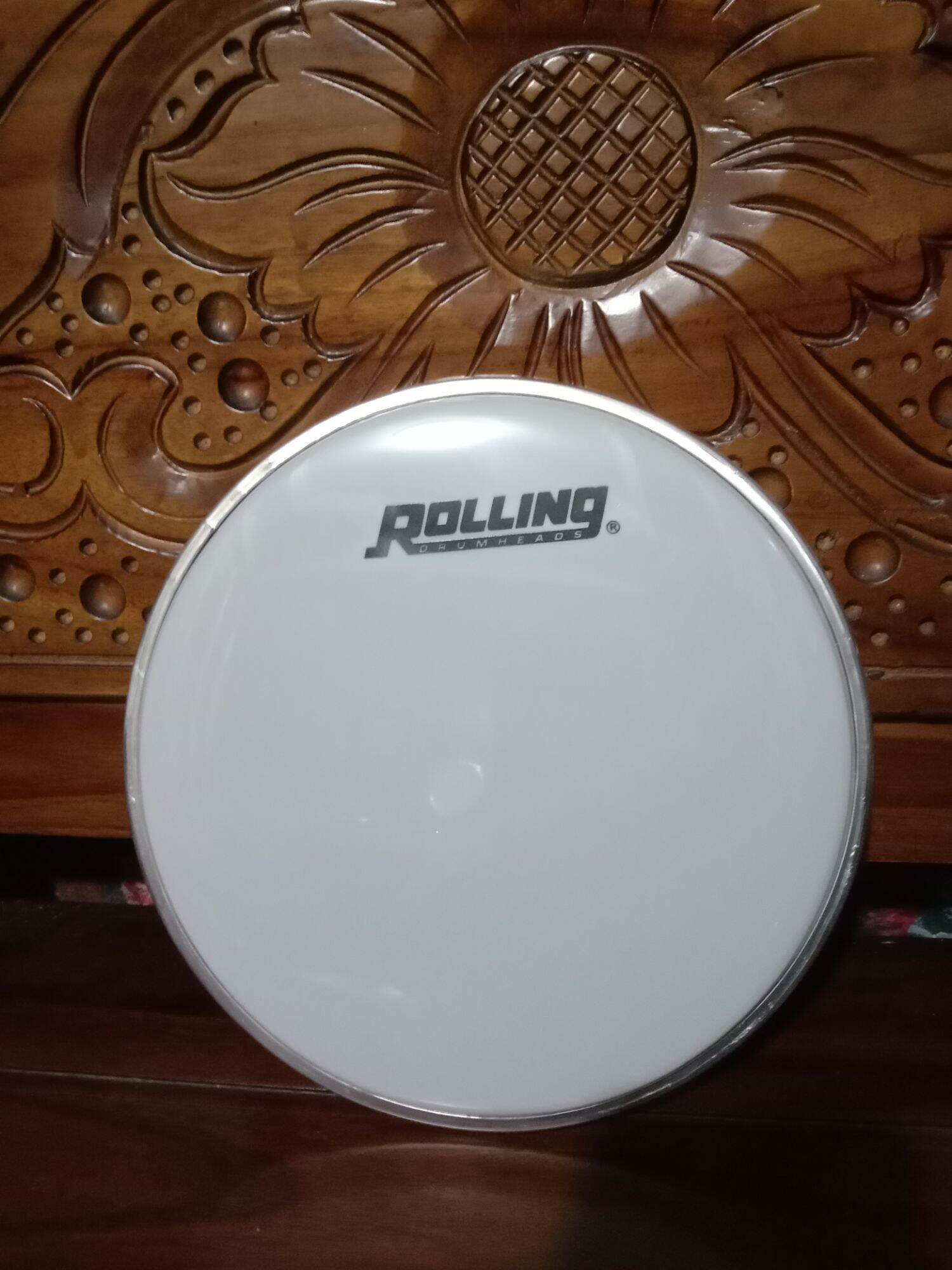 Dumbuk Batu Mini 6 Inch Mika Rolling Putih | Lazada Indonesia