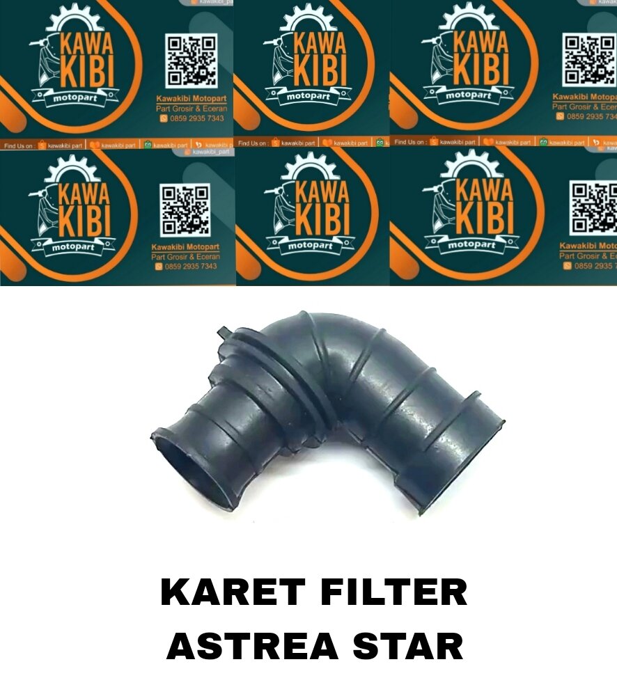 Karet Filter Astrea Star - Karet Joint Sambungan Karburator Saringan ...