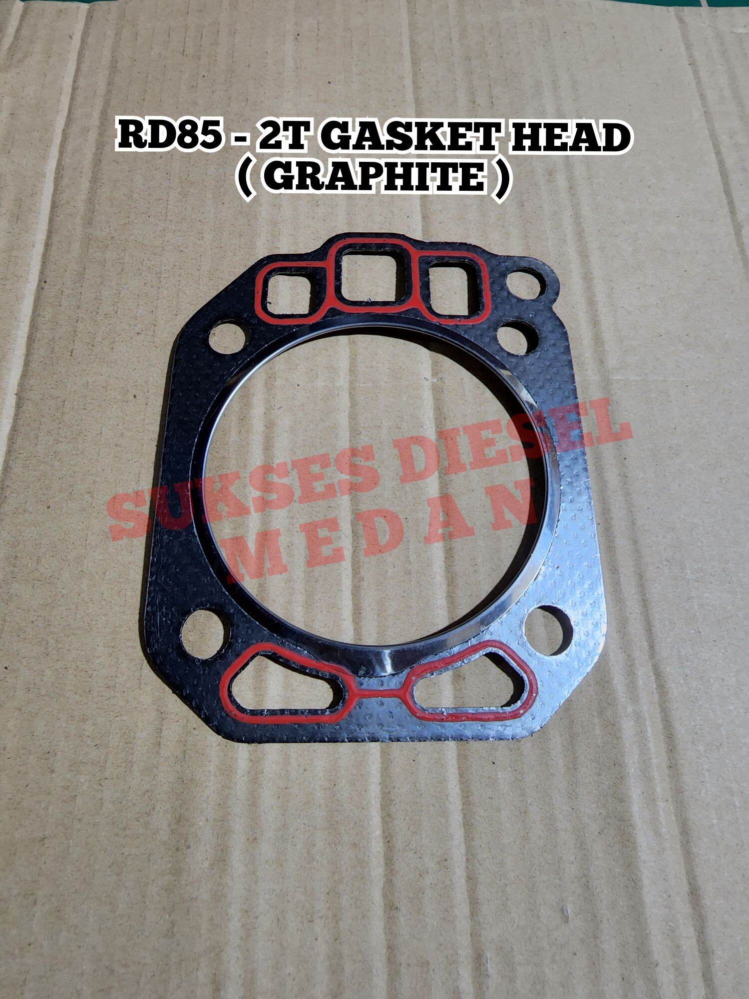 RD85 DI - 1T 2T RD 85 GASKET CYLINDER HEAD PAKING DEKSEL PACKING KOP ...