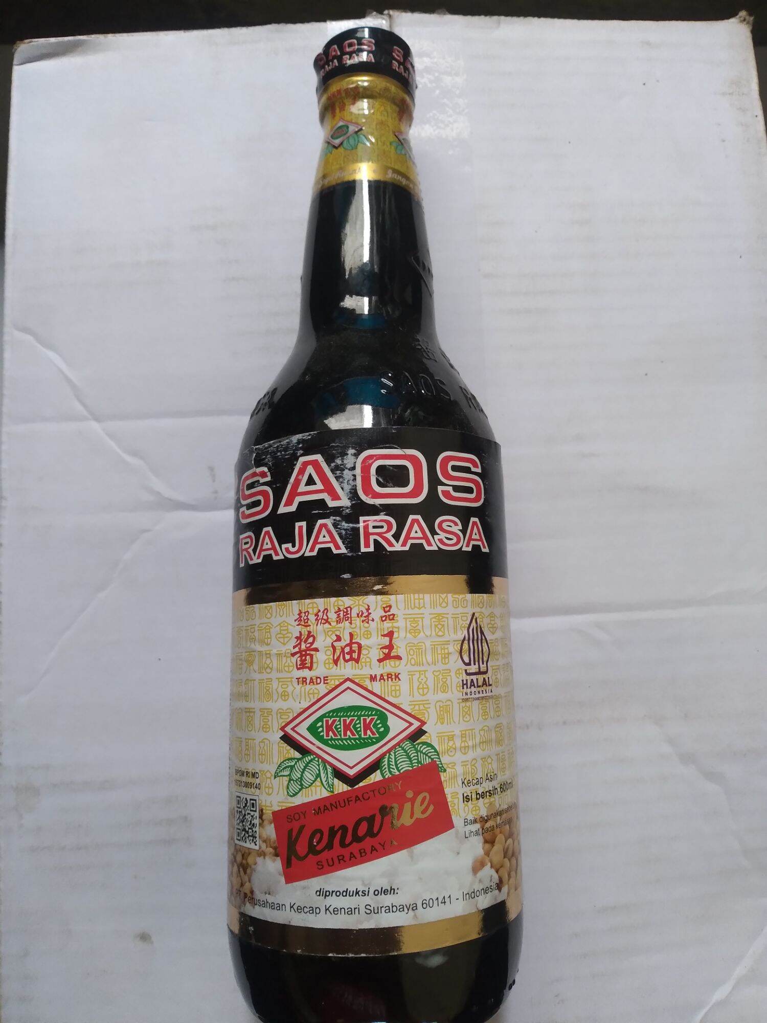kecap asin saos raja rasa 600 ml by Kenarie | Lazada Indonesia