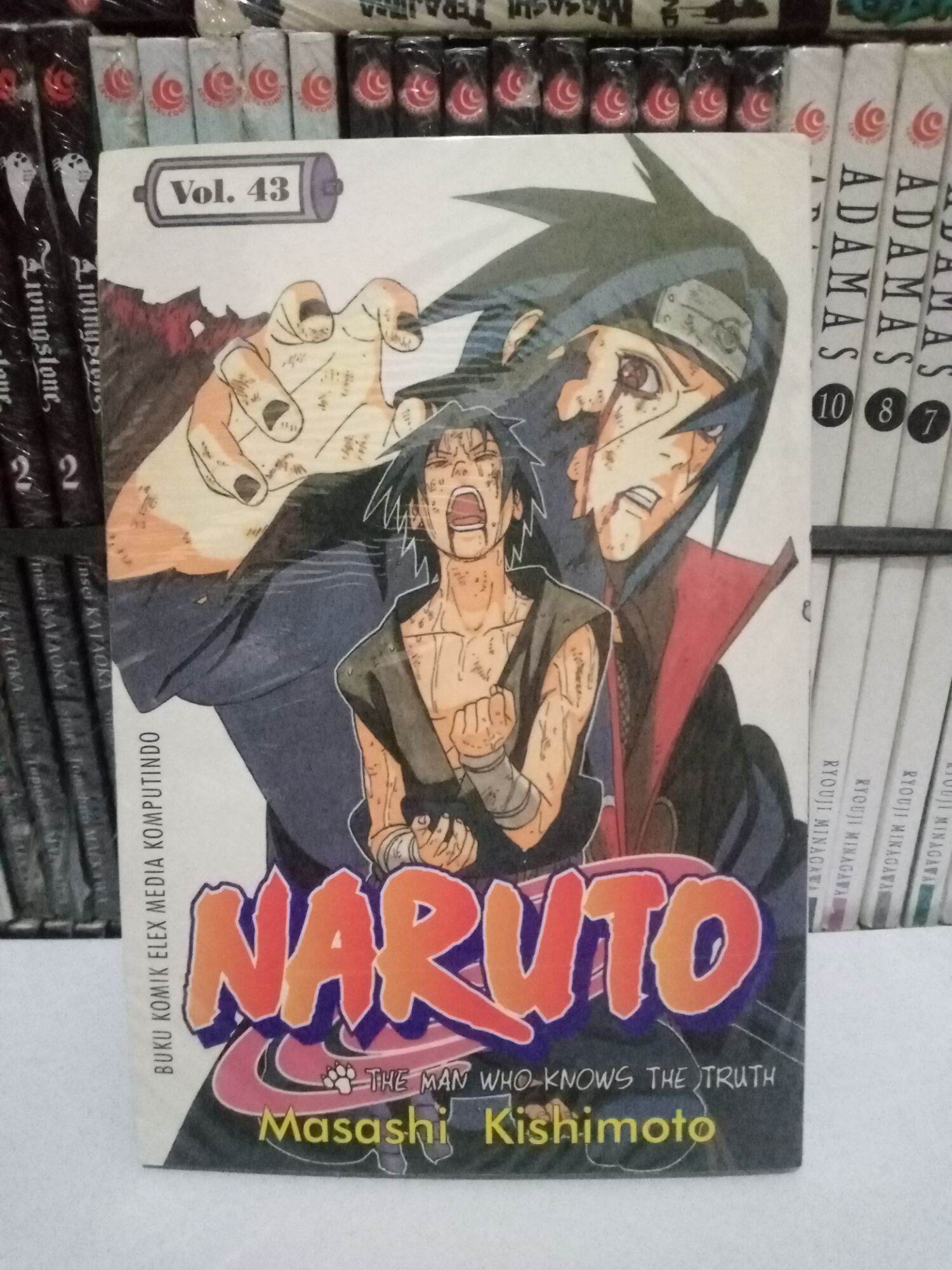 Komik Naruto 43 | Lazada Indonesia