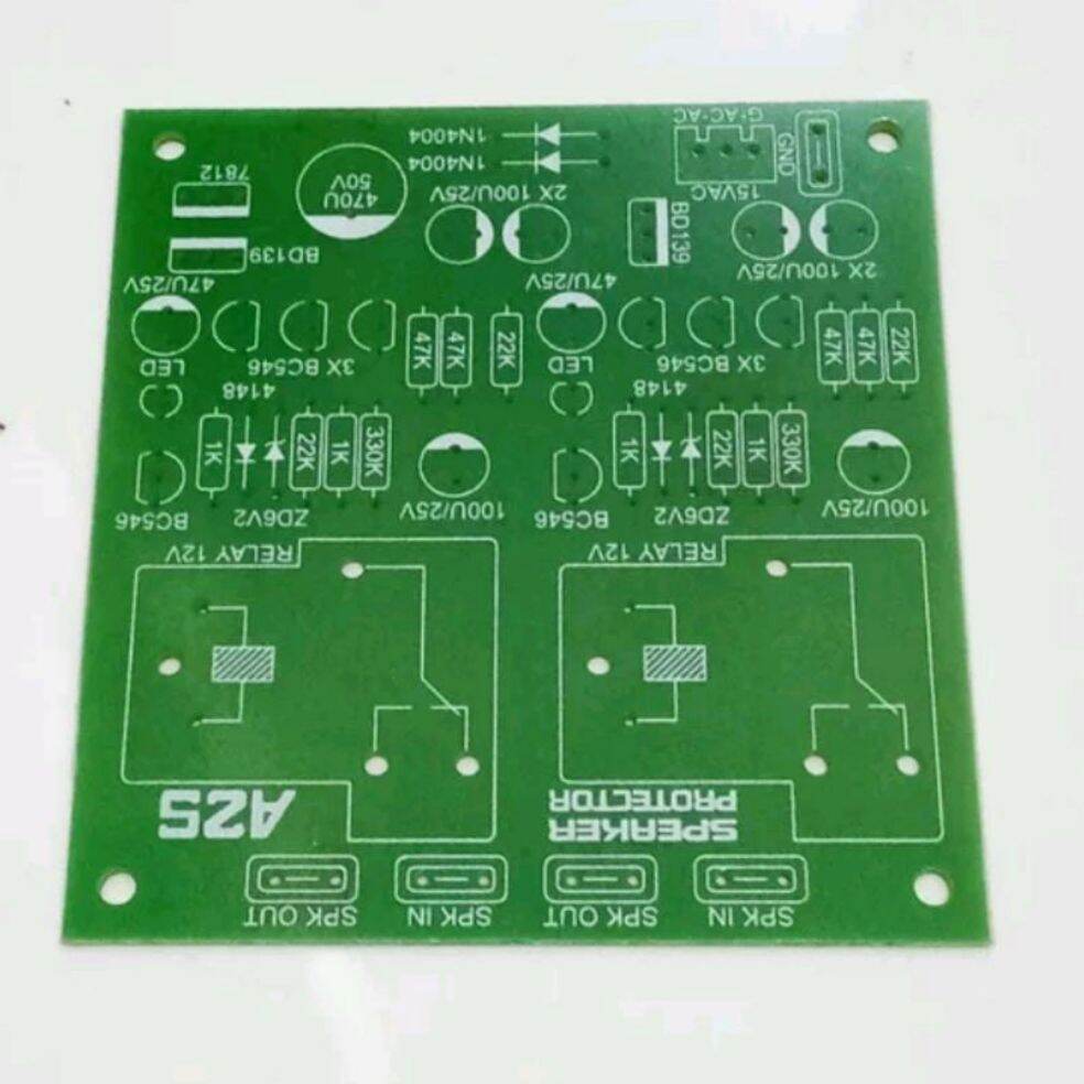 pcb protector stereo pcb hijau | Lazada Indonesia