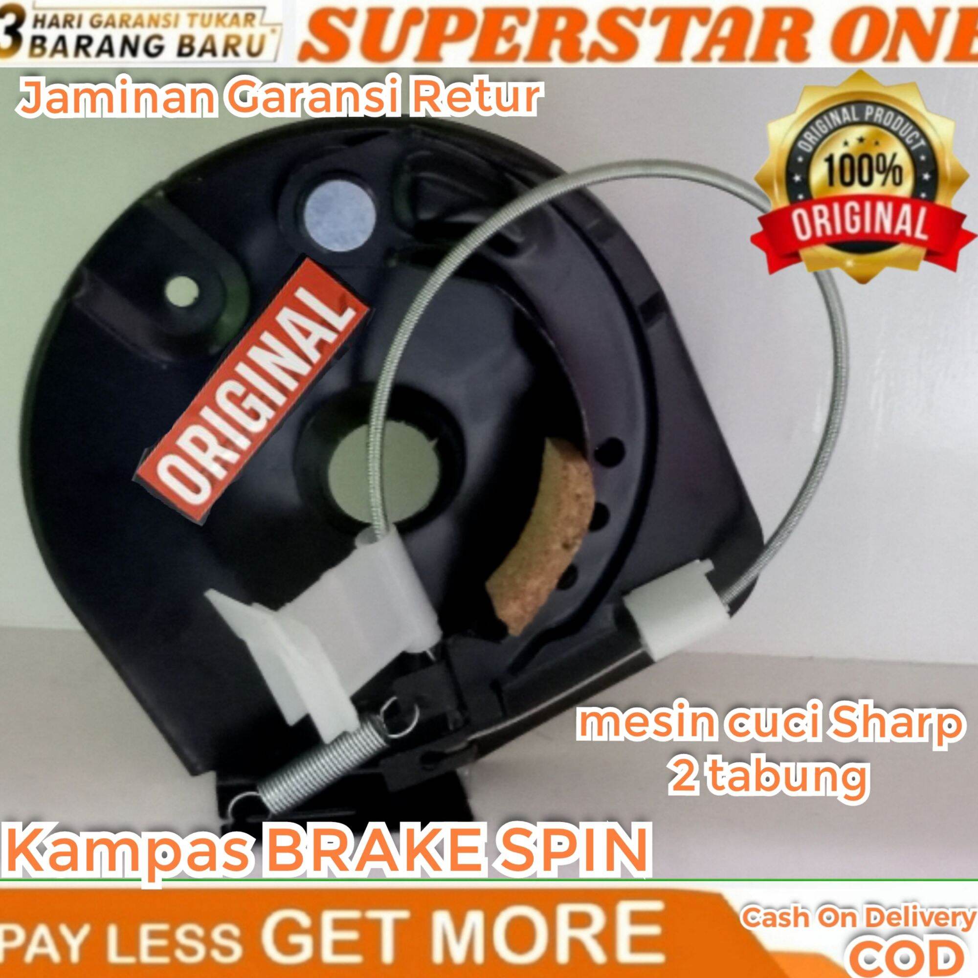 Rem Dinamo pengering/spin mesin cuci sharp/KAMPAS BRAKE SPIN | Lazada ...