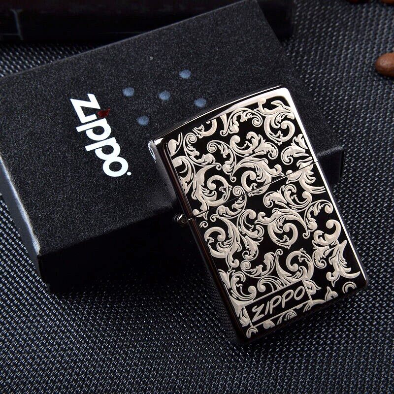 KOREK API ZIPPO MOTIF BATIK BOX EXCLUSIVE | Lazada Indonesia