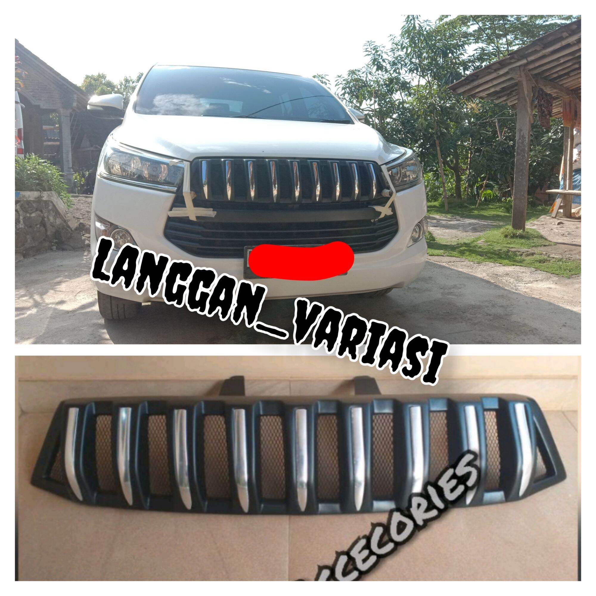 Grill Innova reborn Grill toyota Inova reborn tahun 2016 2017 model ...