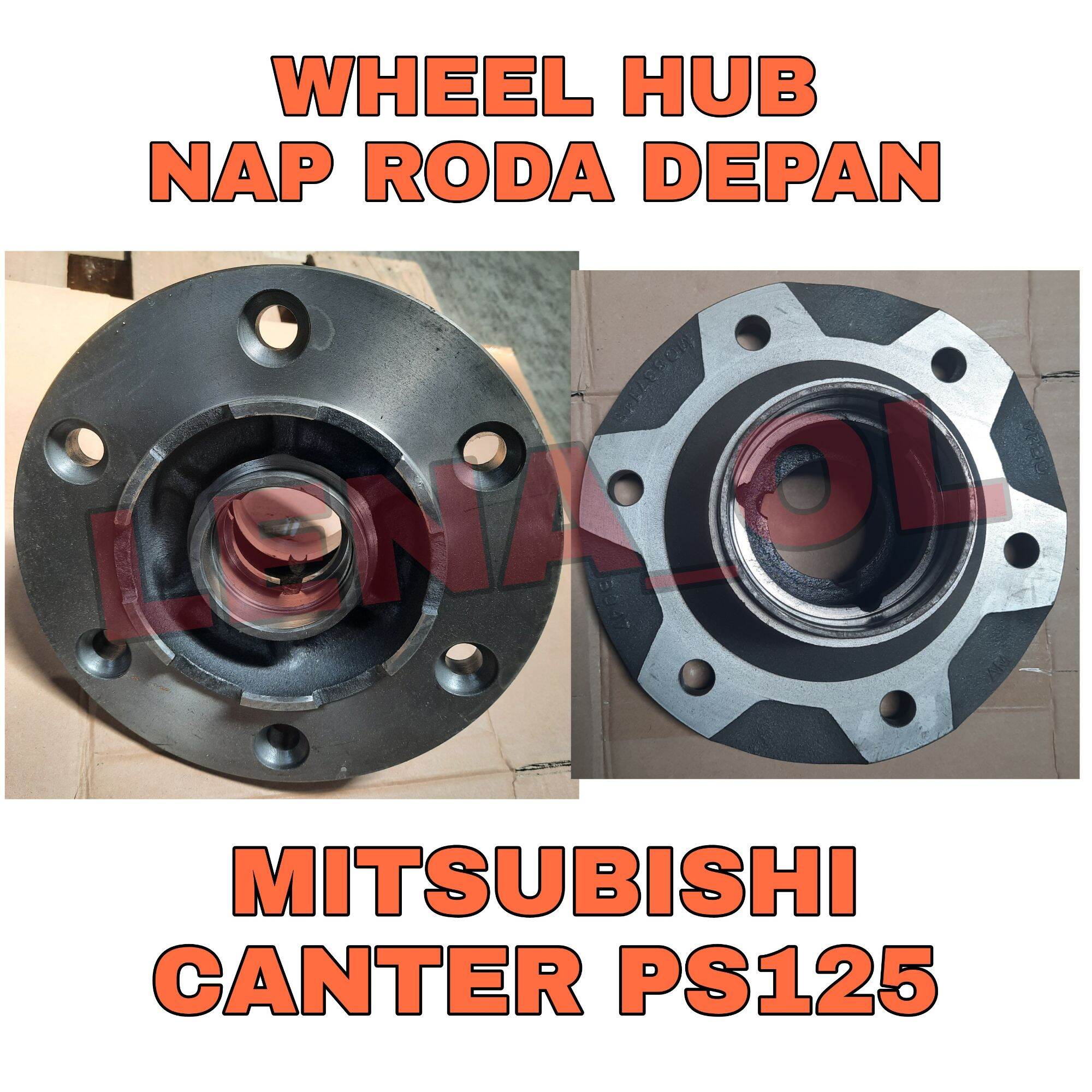 WHEEL HUB NAP RODA MITSUBISHI CANTER PS125 | Lazada Indonesia