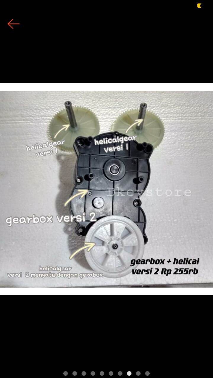 HELICAL gear turbo GRADE MIXER ehm 9595 versi 1 | Lazada Indonesia