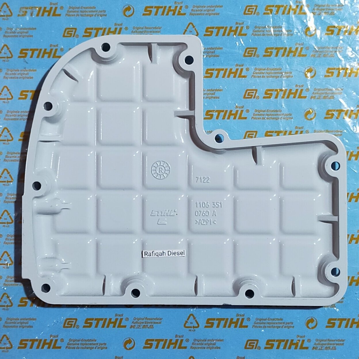 Fuel Tank Cover Tapak Tangki Besnsin Chain Saw Stihl MS-070 MS-720 ...