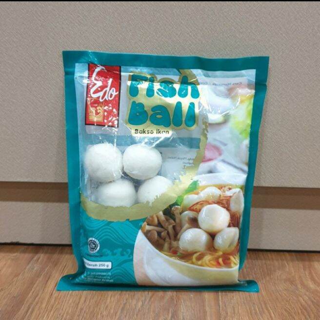 Edo Fish Ball Baso Ikan 250Gr | Lazada Indonesia