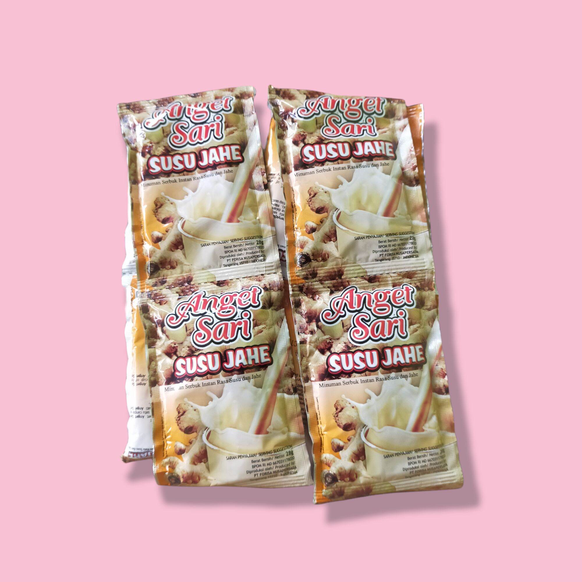 ANGET SARI SUSU JAHE 1 RENCENG (10 SACHET) | Lazada Indonesia