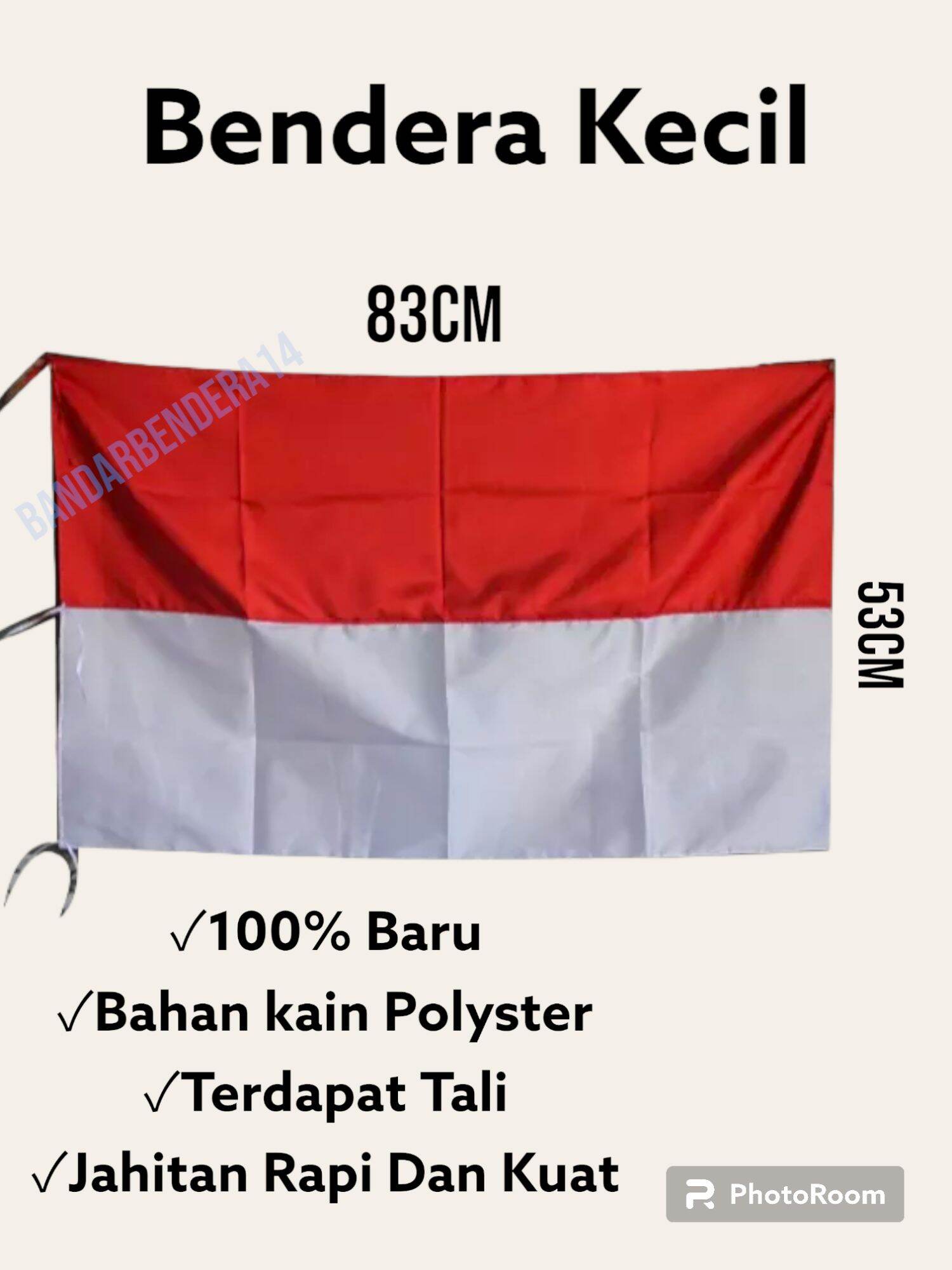 Bendera merah putih 120cm x 80cm | Lazada Indonesia
