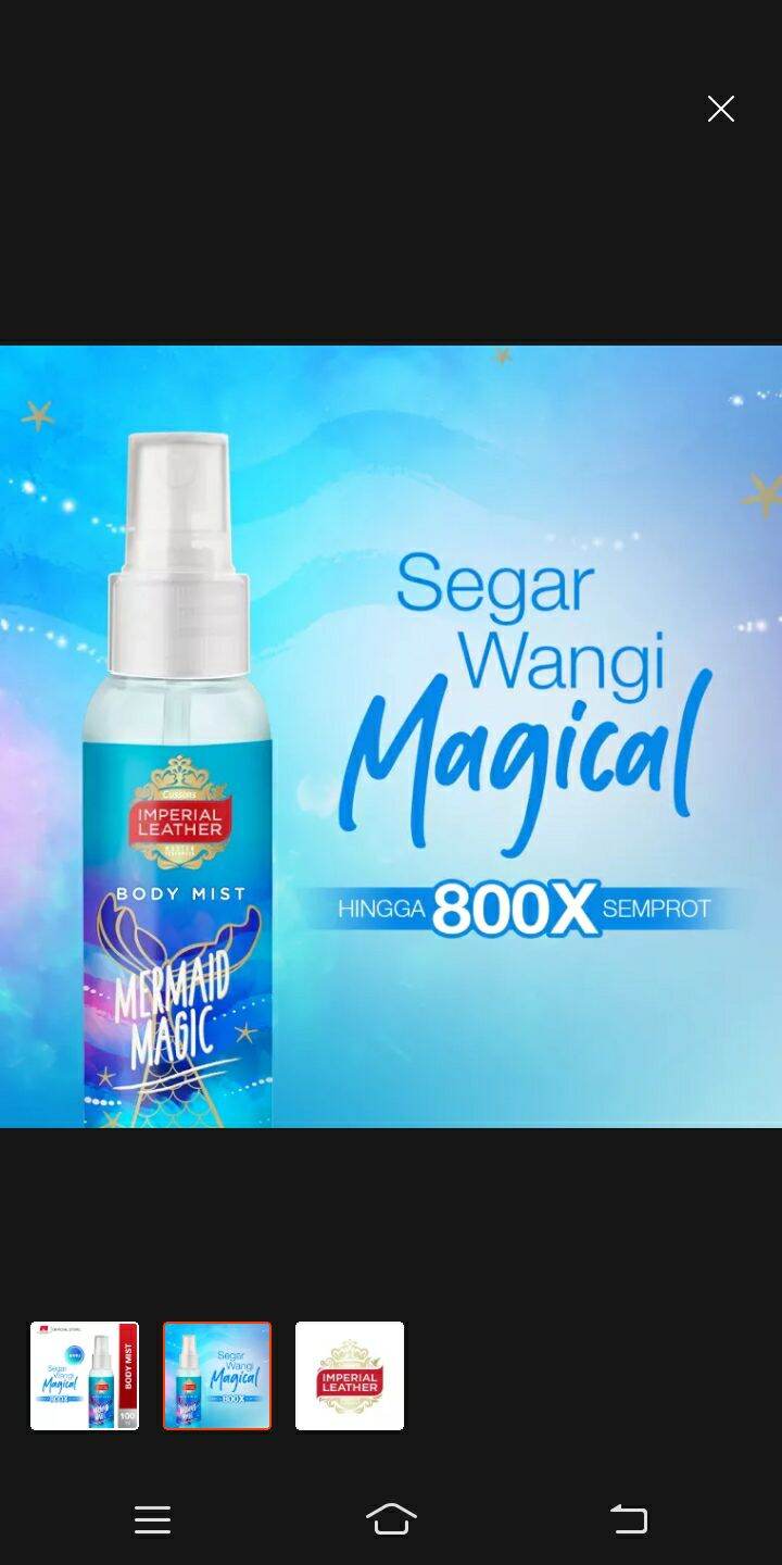 Imperial Leather Body Mist Mermaid Magic 100 ml. | Lazada Indonesia