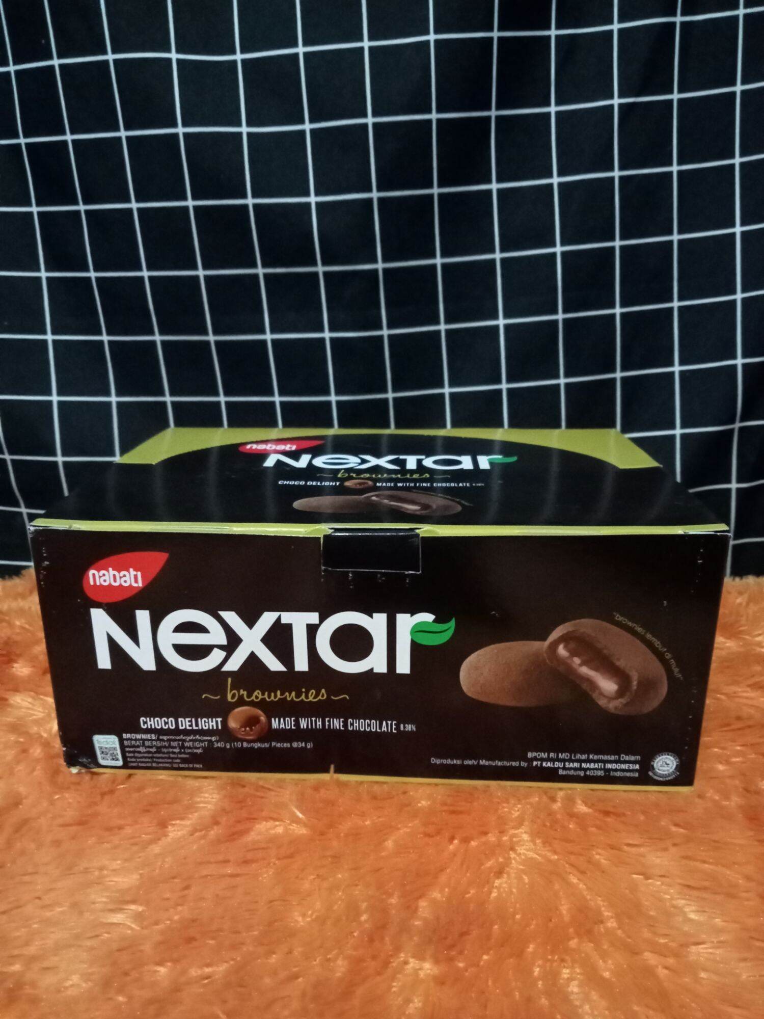 1pak nextar browniss chocolate | Lazada Indonesia