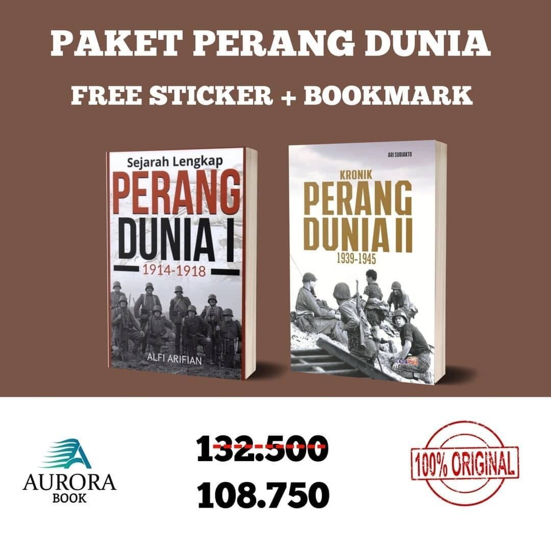 Paket Perang Dunia Paket Buku Sejarah Perang Dunia 1 2 Perang