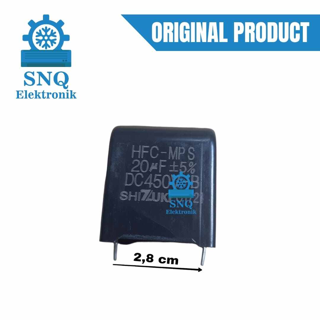 Capasitor AC Original Outdoor Daikin inverter HFC-MPS 20uf DC450V / Kapasitor Daikin Inverter 20 ...