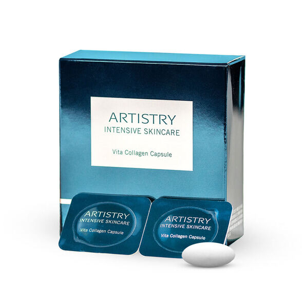 Artistry Intensive Skincare Vita Collagen Capsule Original | Lazada Indonesia