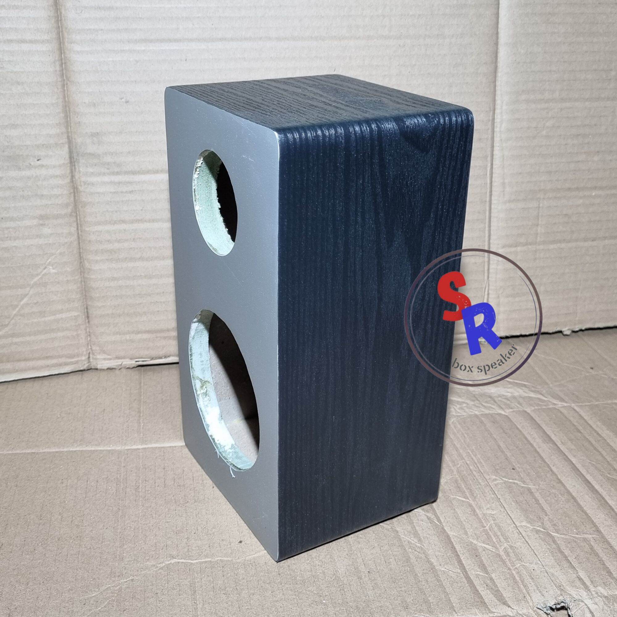 box speaker 4 inch + twitter 2T Silver Black (harga satuan) | Lazada ...