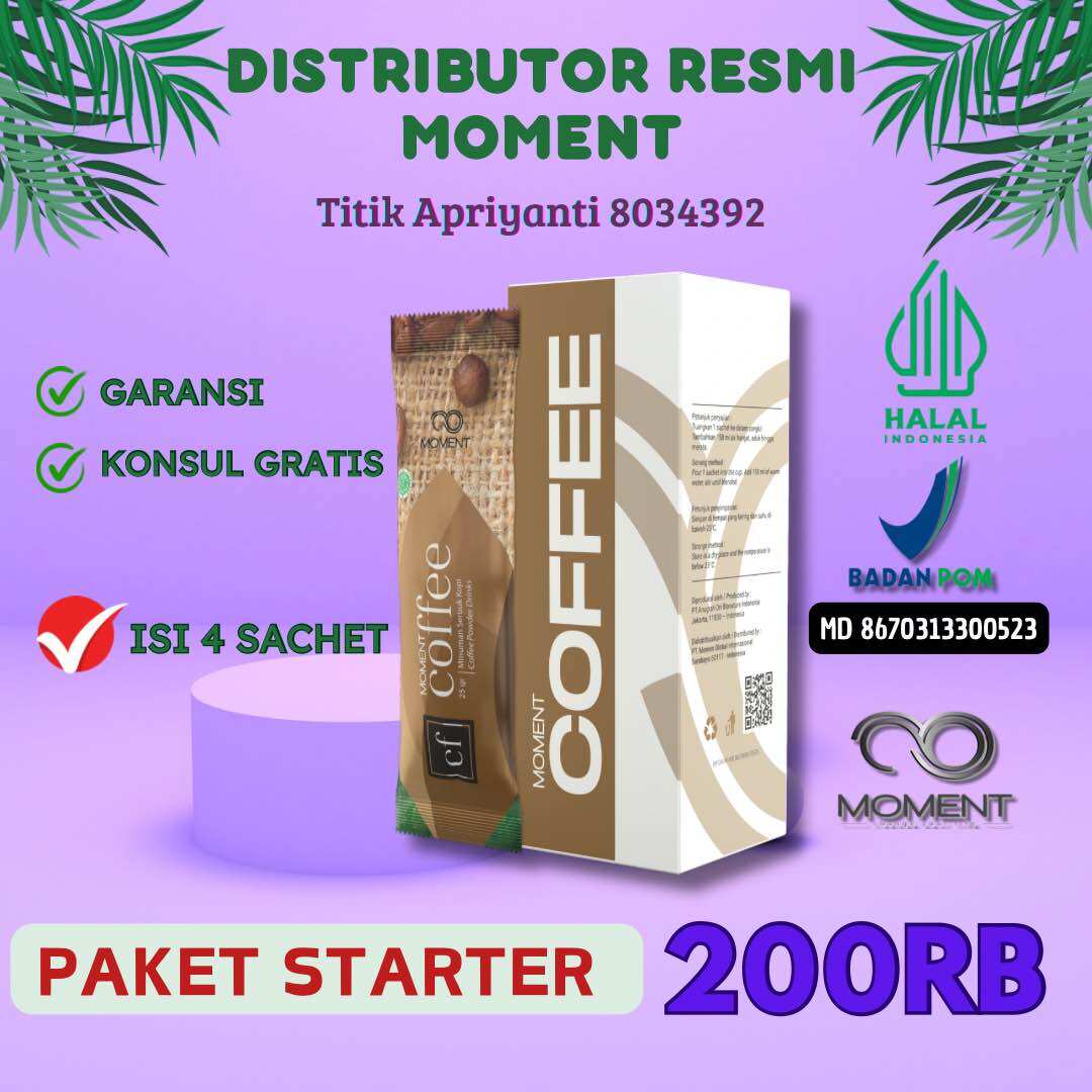 Promo Kopi Coffee Moment Original Resmi | Lazada Indonesia
