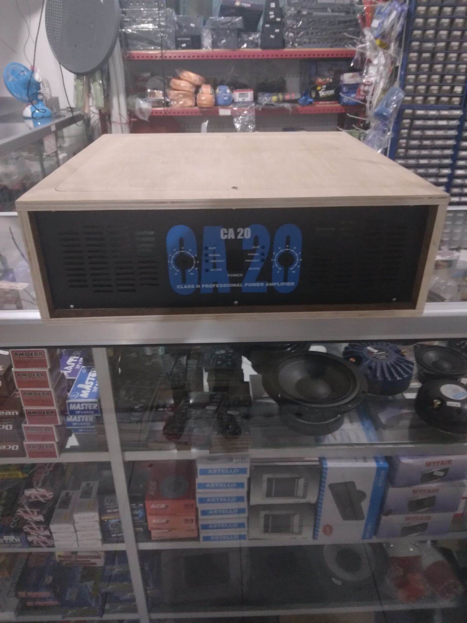 BOX POWER CA 20 BAHAN FUL TRIPLEK + PLAT BESI DEPAN BELAKANG | Lazada Indonesia