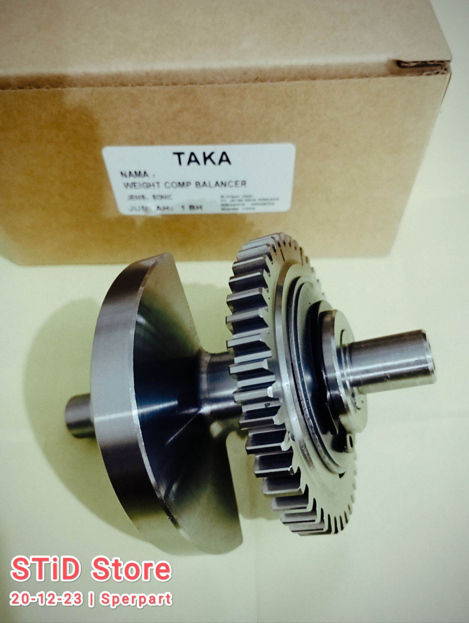 Gigi Balancer Balanser K56 Sonic 150 R CB 150 R | Lazada Indonesia