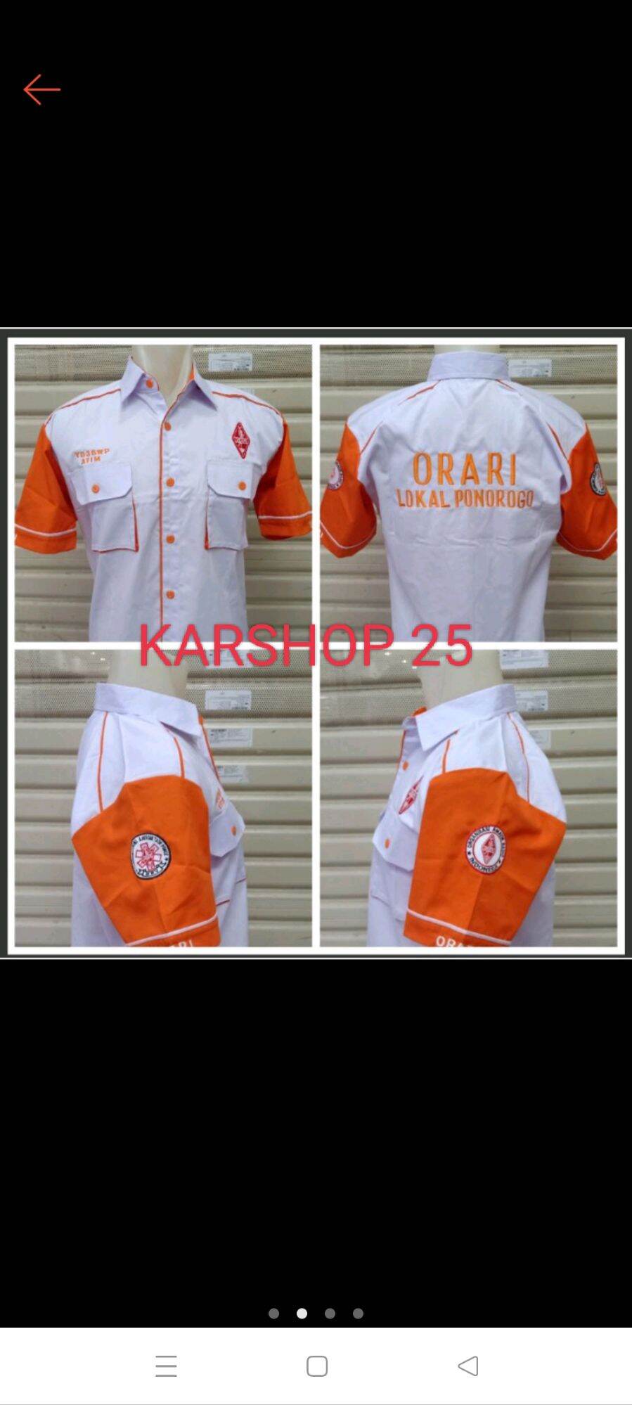 KEMEJA ORARI KEMEJA ORGANISASI AMATIR RADIO REPUBLIK INDONESIA | Lazada ...