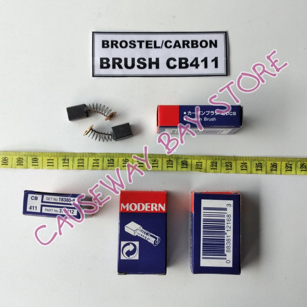 CARBON BRUSH (BROSTEL) CB411 MODERN | Lazada Indonesia
