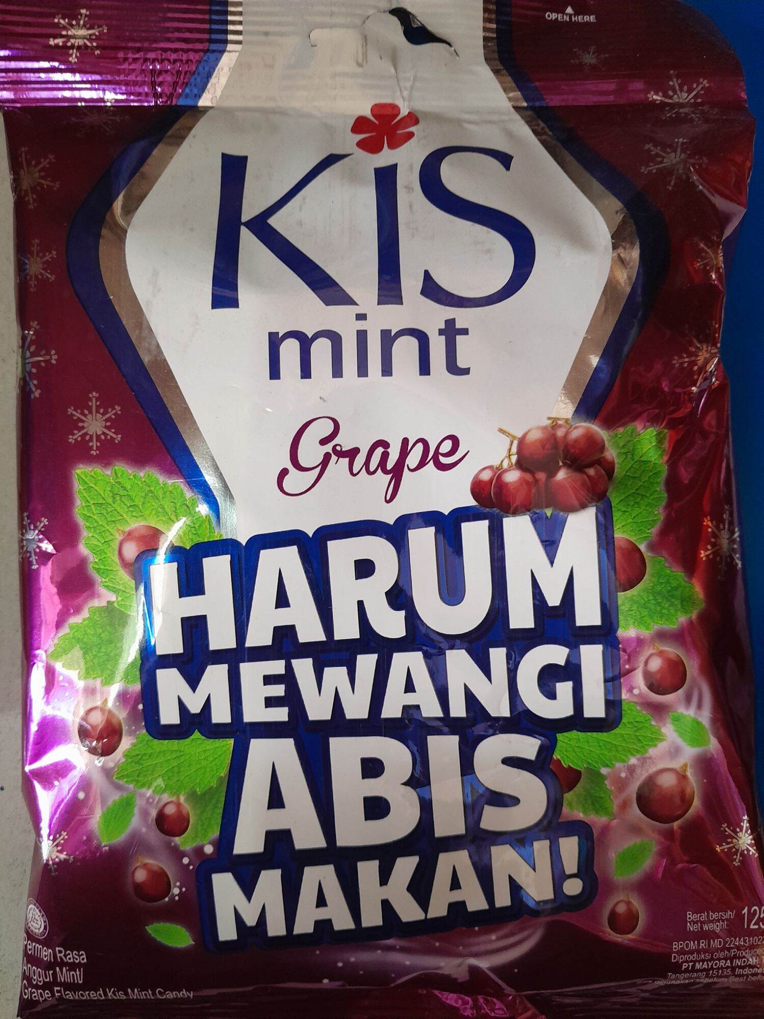 permen kisah rasa anggur, mint, apel | Lazada Indonesia