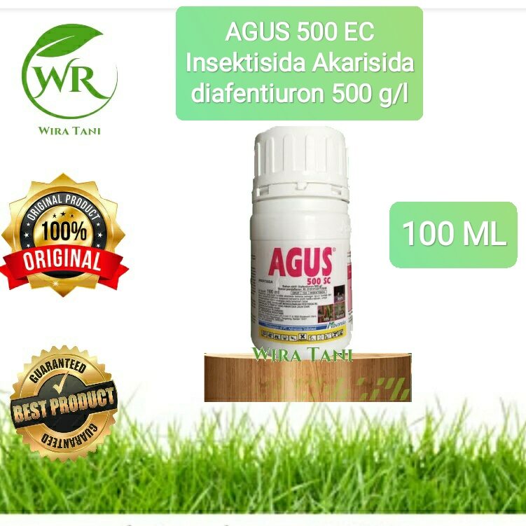 AGUS 500 EC 100 ML Insektisida Akarisida Diafentiuron kutu kebul ...