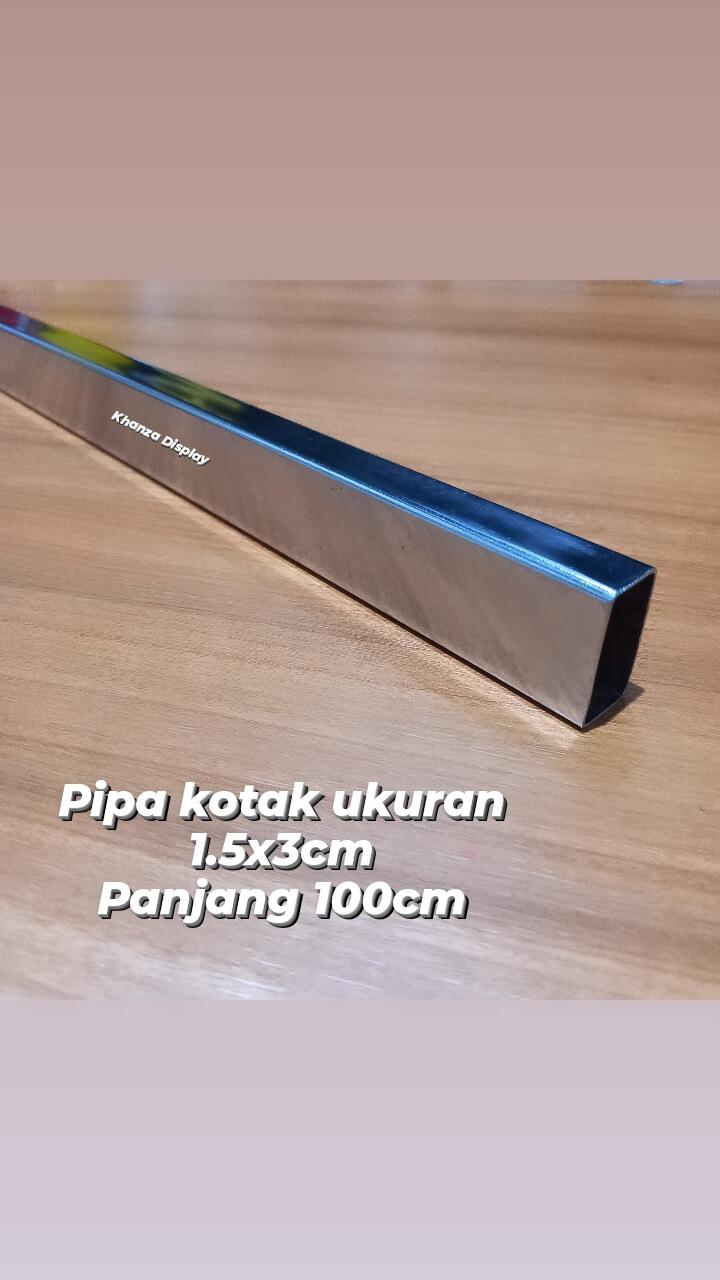 pipa kotak ukuran 100cm Display baju | Lazada Indonesia