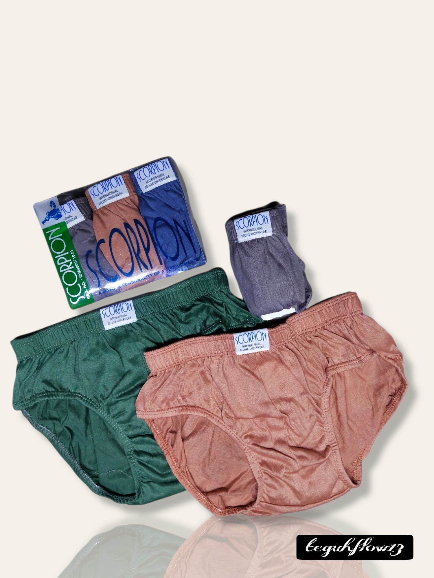 SEMPAK SCORPION // SEMPAK COWOK MURAH // SEMPAK OB // CD COWOK // 1 BOX ...