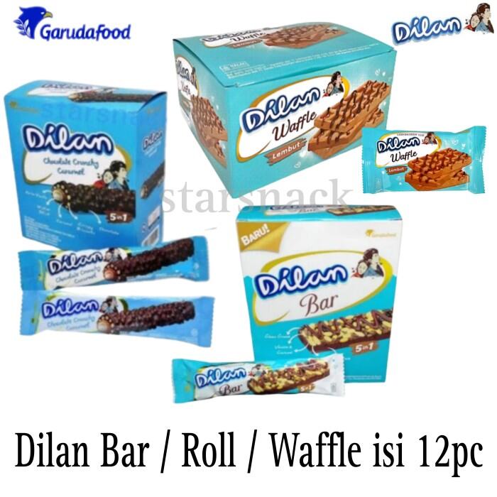 Dilan bar WAFER ROLL 12/1pack | Lazada Indonesia