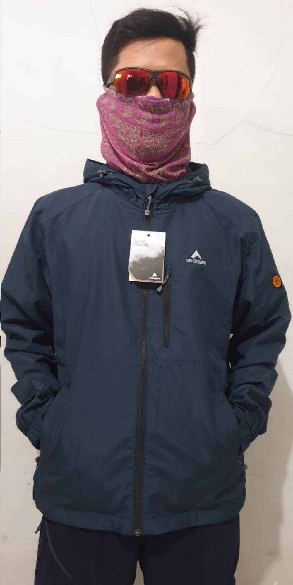 EIGER J.PERSEVERANCE MENS JAKET HIKING | Lazada Indonesia