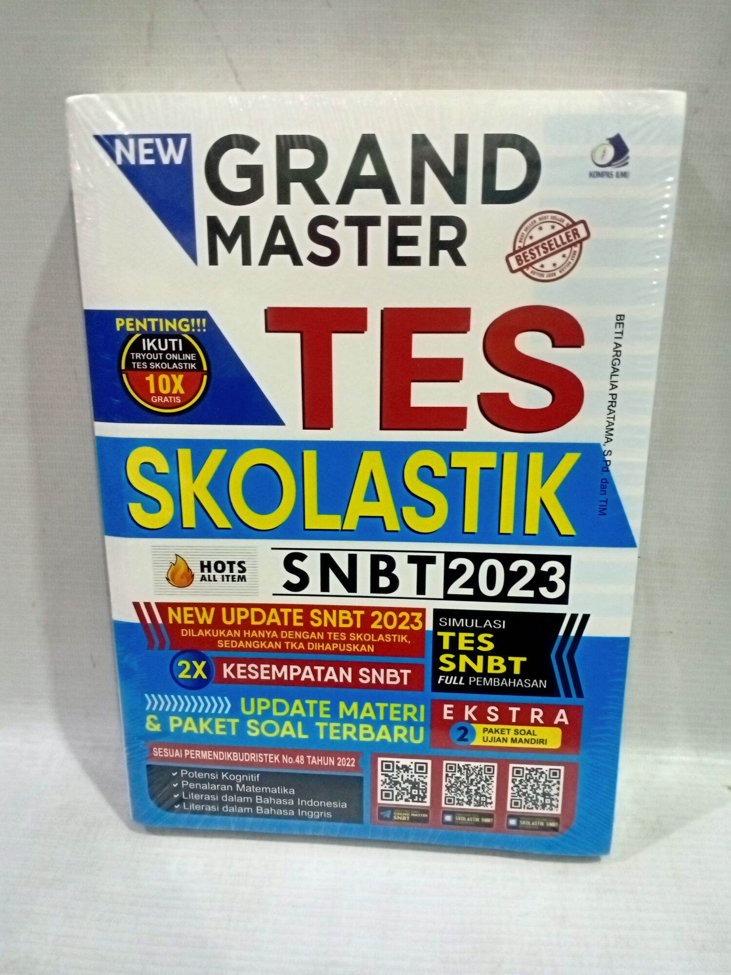 buku terbaru grand master test skolastik snbt 2023 | Lazada Indonesia