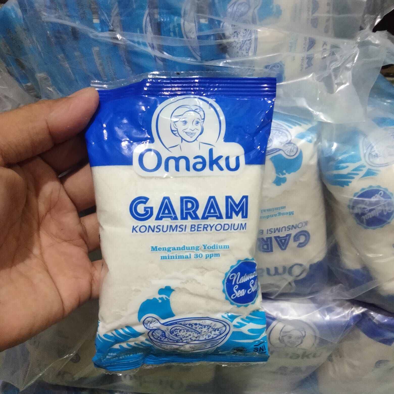 garam konsumsi 250gr garam dapur garam meja garam halus garam sehat ...